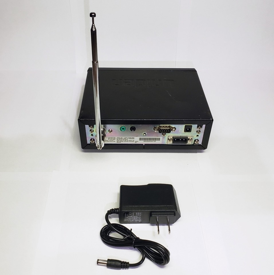 Uniden Bearcat BCD996XT Digital Trunktracker IV Mobile Base Scanner ...