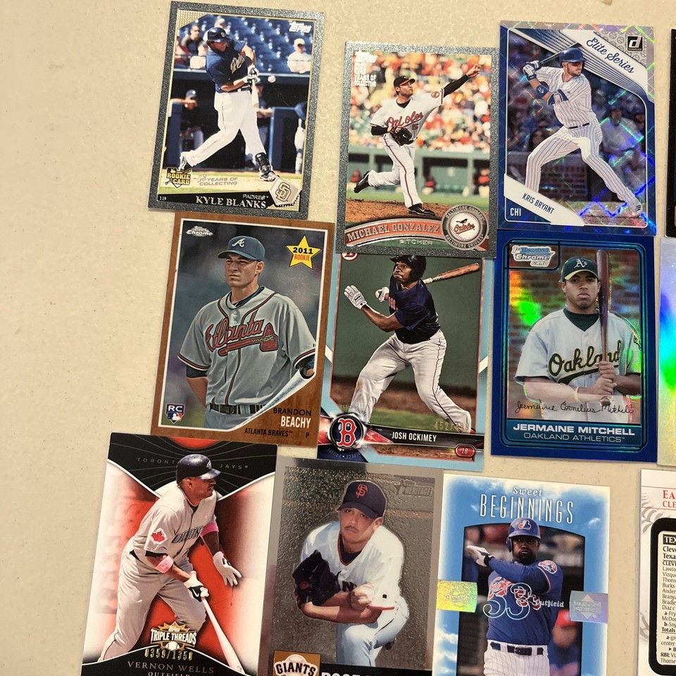 25 Numbered Card Baseball Lot | eBay