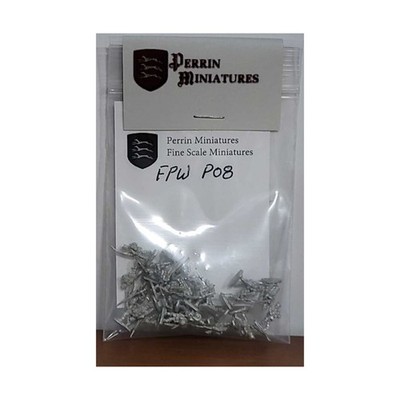 Perrin Historical Mini 10mm Warttemburg Infantry - Advancing Pack New ...