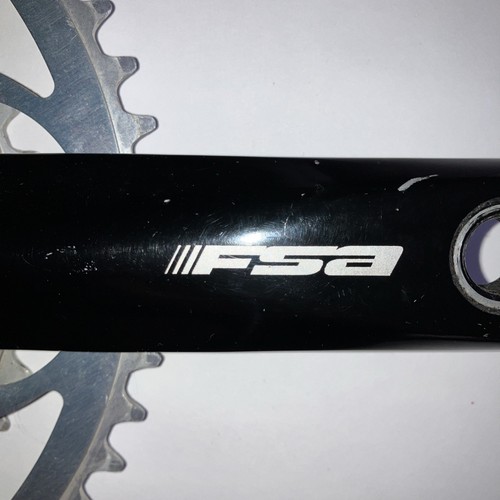 FSA Gossamer Isis Drive right crank 170mm. CK-602 BCD 130 39-53 compact ...