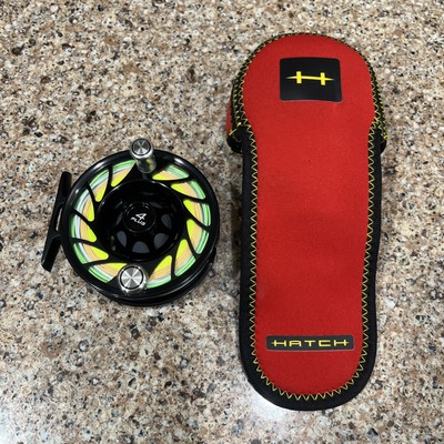 HATCH Fly Fishing Reel Fanatic 4 Plus | eBay