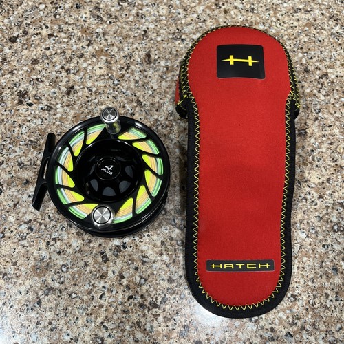 HATCH Fly Fishing Reel Fanatic 4 Plus | eBay