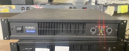 Genuine QSC CX1202V Two-Channel Direct 70V Amplifier 1100W @ 4 Ω ...