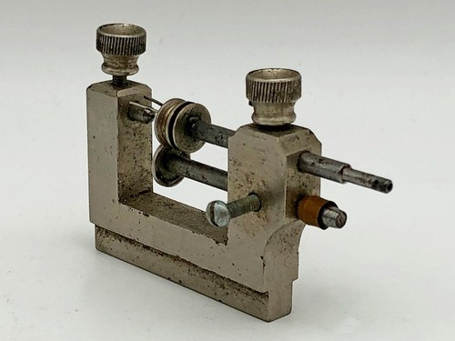 Trunnion Machine Watchmaker's Tool Vintage Axle Drilling Lathe Zapfen ...