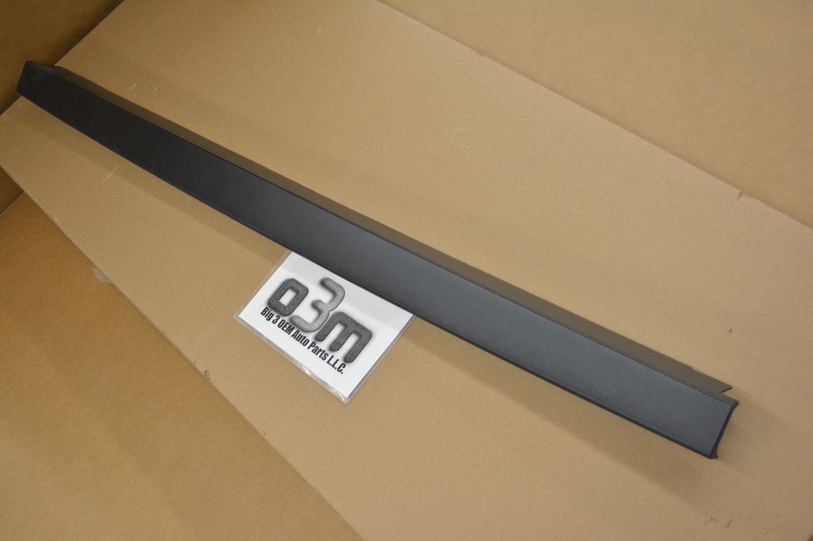 2004-2005 Ford F-150 Flareside Tailgate Cap Black Moulding Top Trim new ...