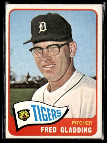 1965 Topps #37 Fred Gladding VG/G | eBay