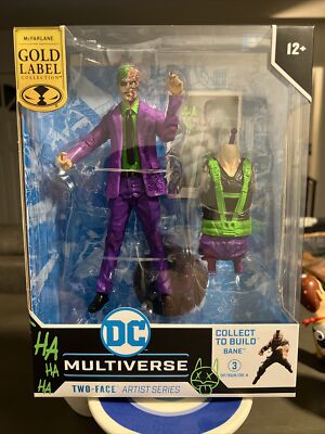 McFarlane DC Multiverse Artist Jokerized Two-Face Target Exclusive Bane ...