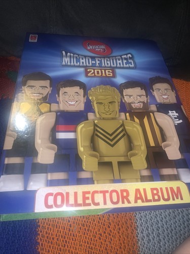 AFL Micro-Figures 2016 collector album | eBay Australia