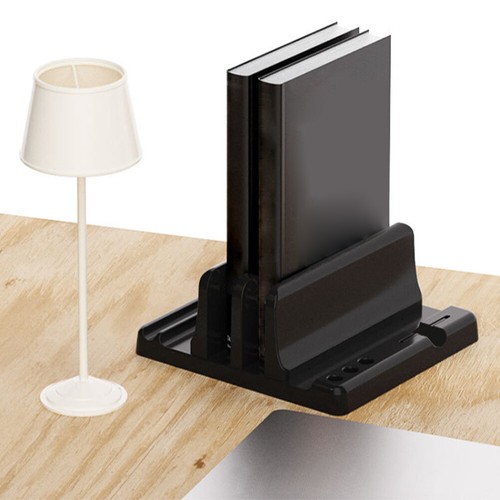 Laptop Stand Non Slip Sturdy For Desk Portable Double Dock Gaming Pad ...