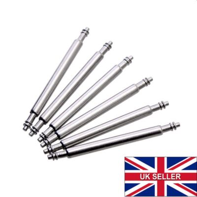 18mm 20mm 22mm 24mm Watch Spring Bars Strong Stainless Steel Watch Lugs ...
