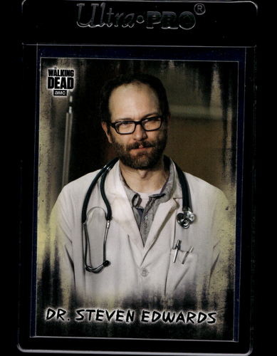 2018 Topps The Walking Dead Hunters and the Hunted #78 Dr. Steven ...