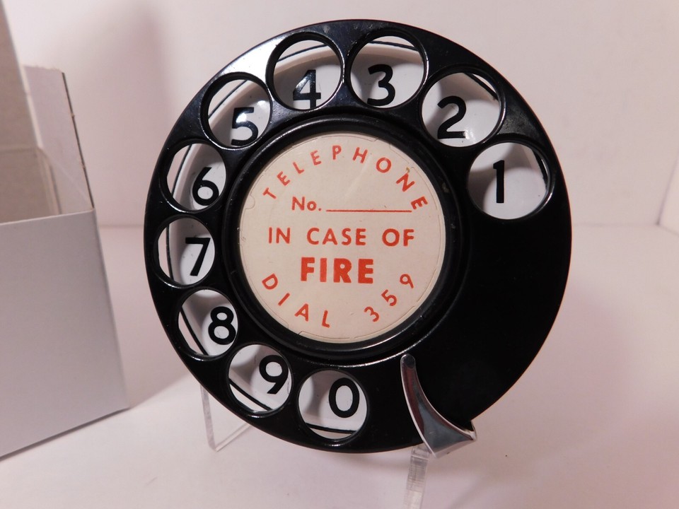 1 -Original Marked AUTOMATIC ELECTRIC DIAL for an A/E 34, 40 or 50 ...