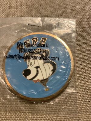 Pepe - 2009 Albuquerque Balloon Fiesta Inaugural Issue medallion | eBay