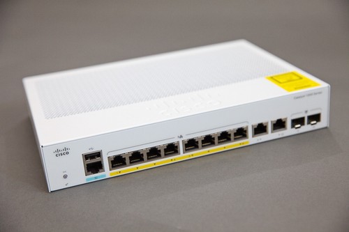 Cisco | C1000-8P-E-2G-L | Cisco Catalyst 1000-8P-E-2G-L Network Switch ...