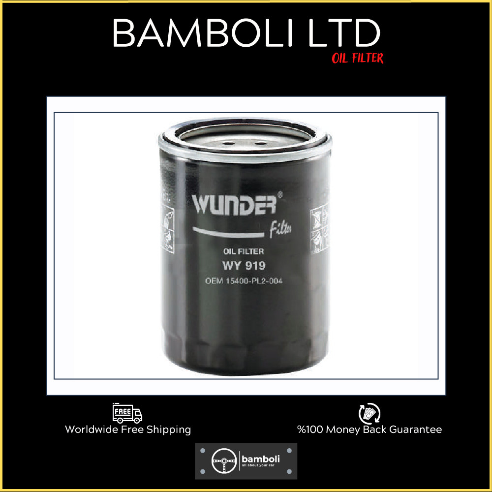 HONDA 15400-PL2-004 - cross reference oil filters | oilfilter ...