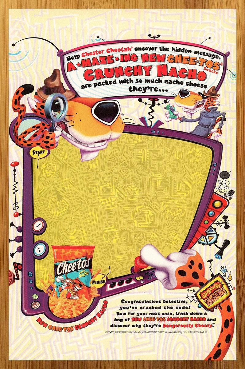 Cheetos Cheetah Commercial