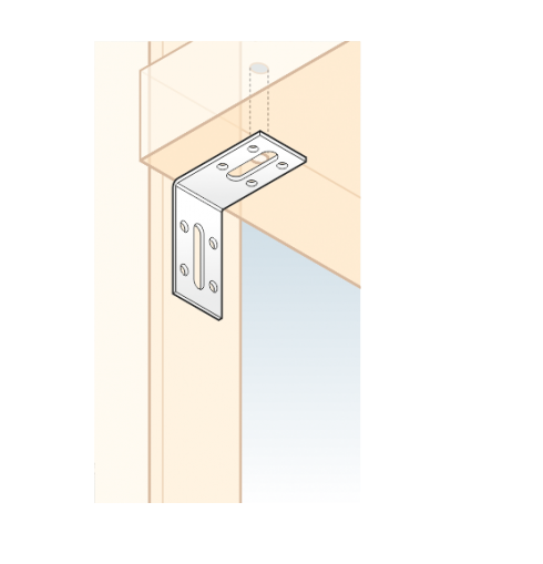 20x Winkelverbinder Bauwinkel verstellbar Winkel Metall Montagewinkel ...