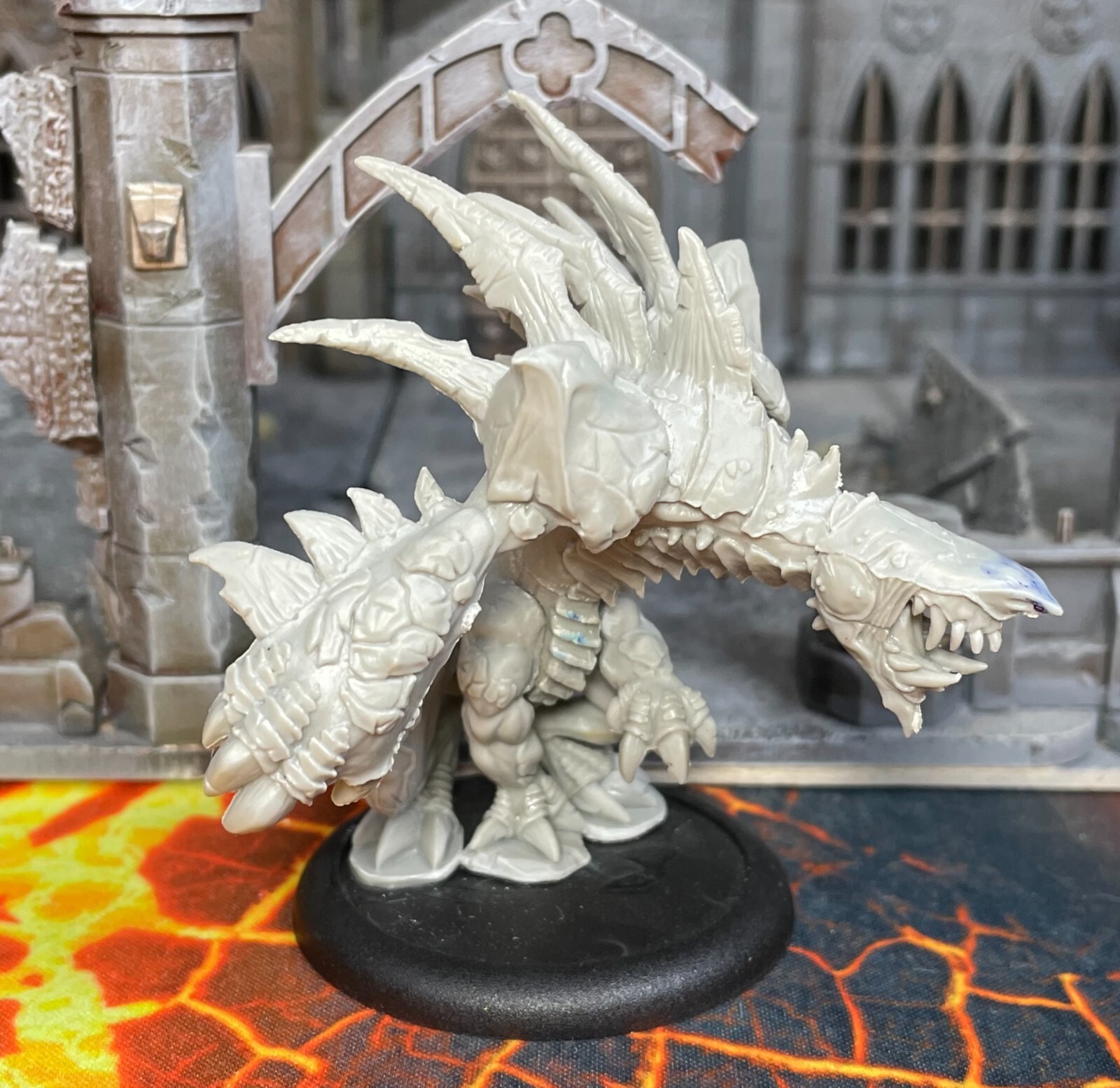 Hordes, Legion Of Everblight, Carnivean, Plastic, Unpainted, Warbeast ...