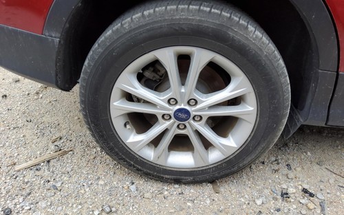 Used Wheel fits: 2017 Ford Escape 17x7-1/2 TPMS aluminum Grade A | eBay