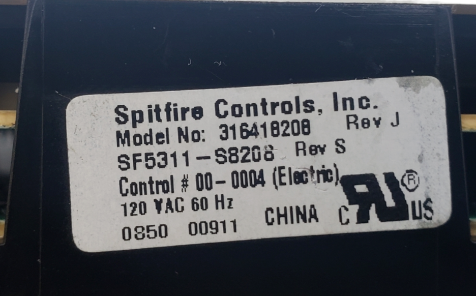 Genuine Frigidaire Oven Control Board 316418208 Same Day Ship & 60 Days ...