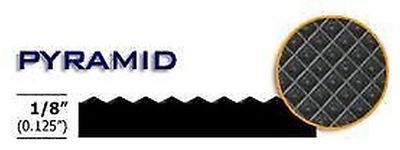 Super-Grip PYRAMID Car Boot Van Boat Rubber Flooring Matting 40" wide x ...