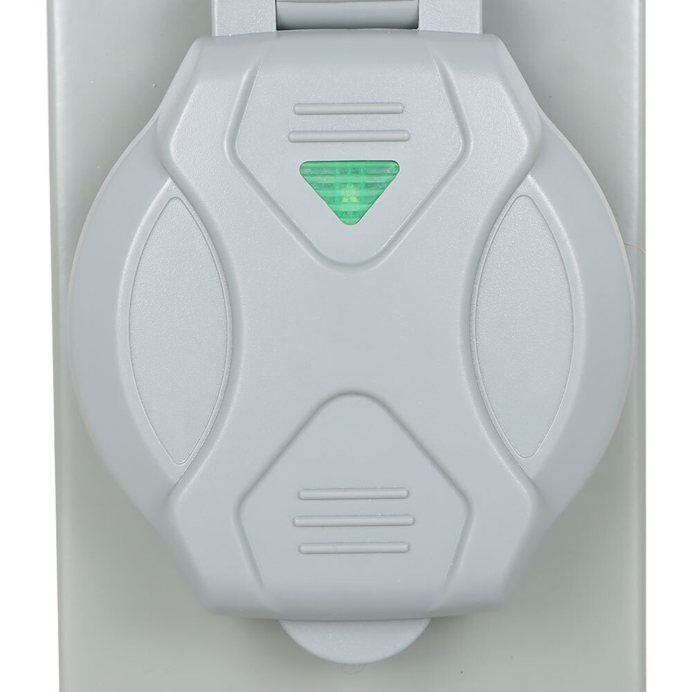 30Amp Generator Power Inlet Box Weatherproof 4 Prong Generator Cord ...