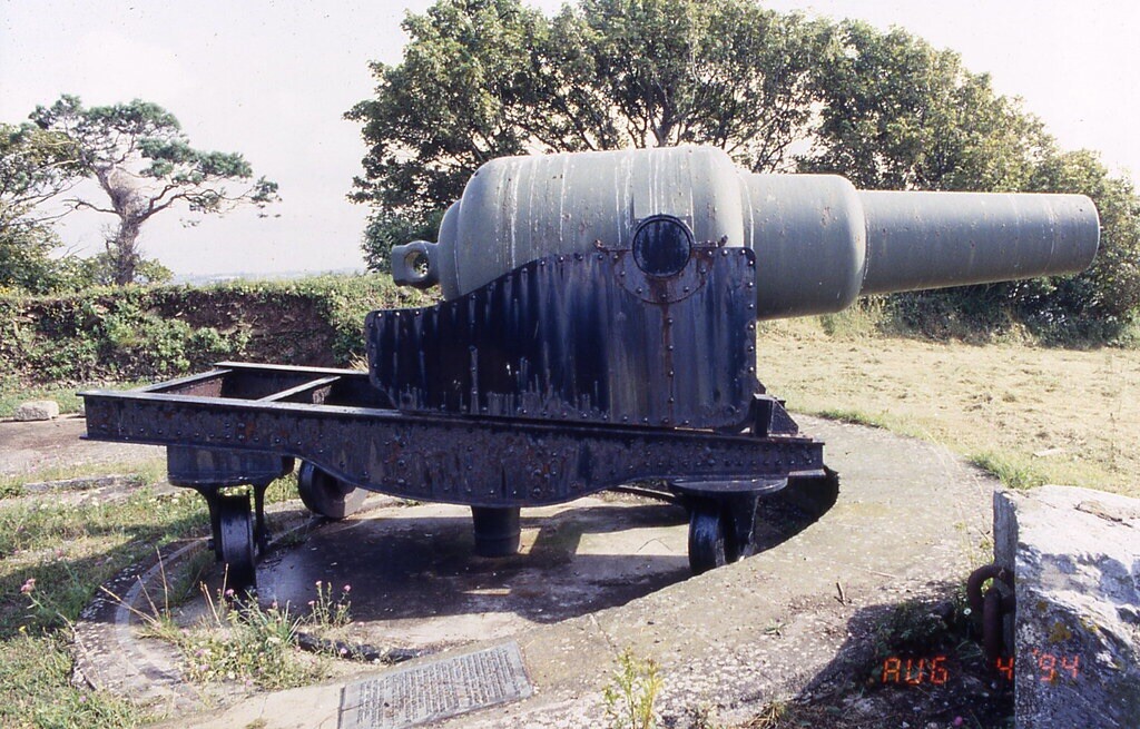 Wargame Brit RML 9 Inch Naval Casement Parapet Cannon (1/56) 28mm scale ...