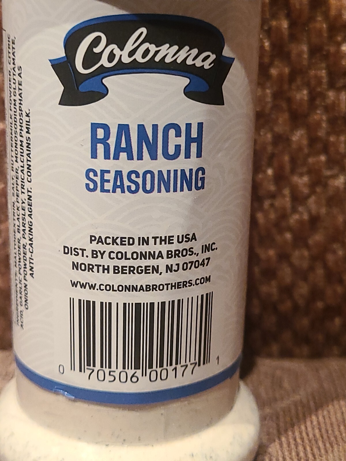 4 Packs Colonna Ranch Seasoning For Dips Dressing And More 3.5 OZ (99g ...