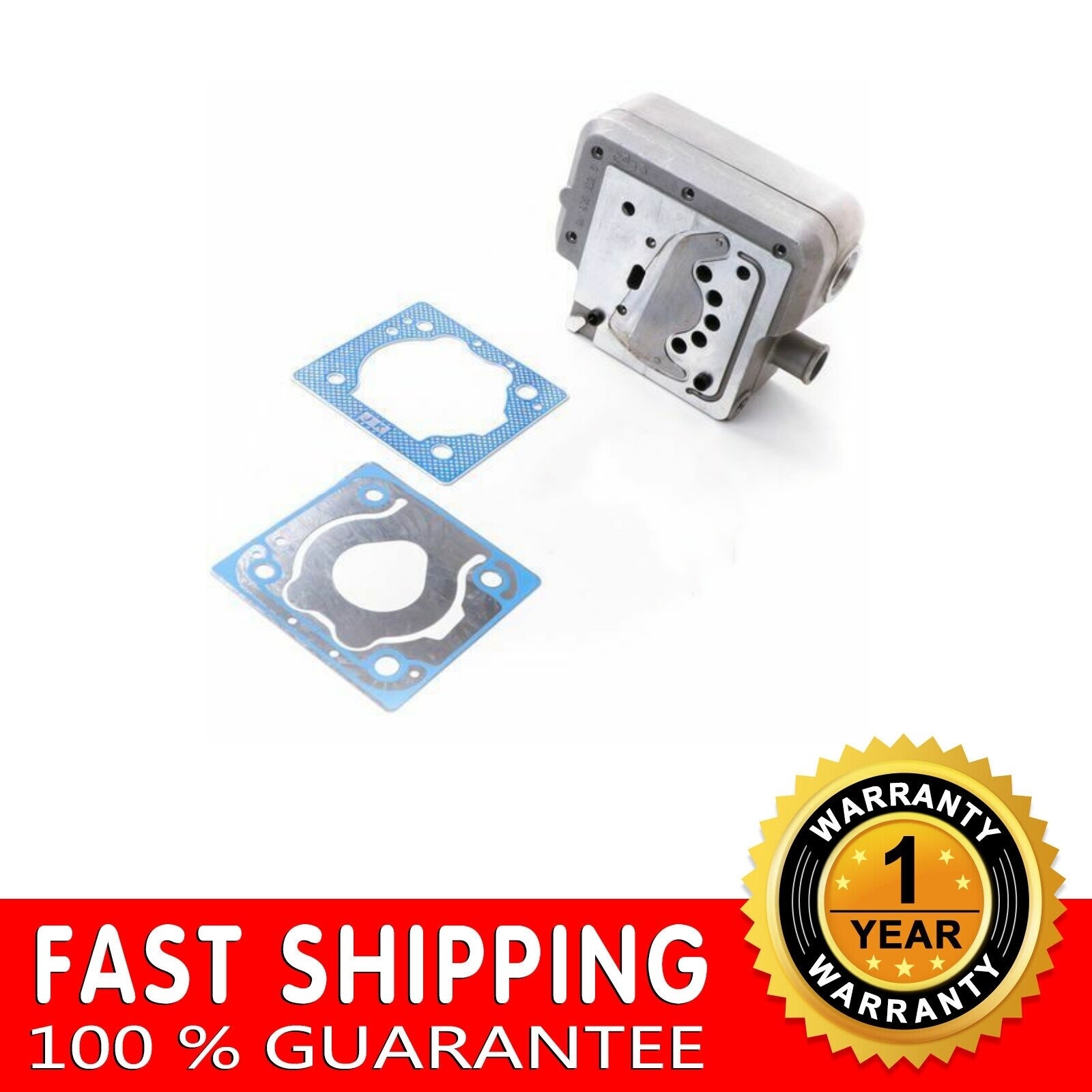 For Cummins Air Compressor Cylinder Head Wabco S21434 replace ...
