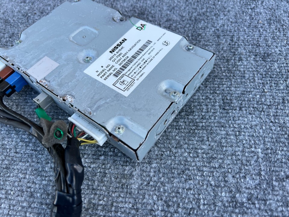 INFINITI Q50 Q60 2016-2022 OEM GPS NAVIGATION MAP CONTROL MODULE UNIT ...