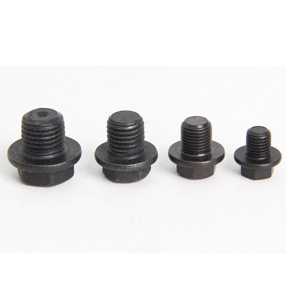 Select M8 - M48 Oil Drain Plug Hex Head Cap Screws Repair Bolt Right ...
