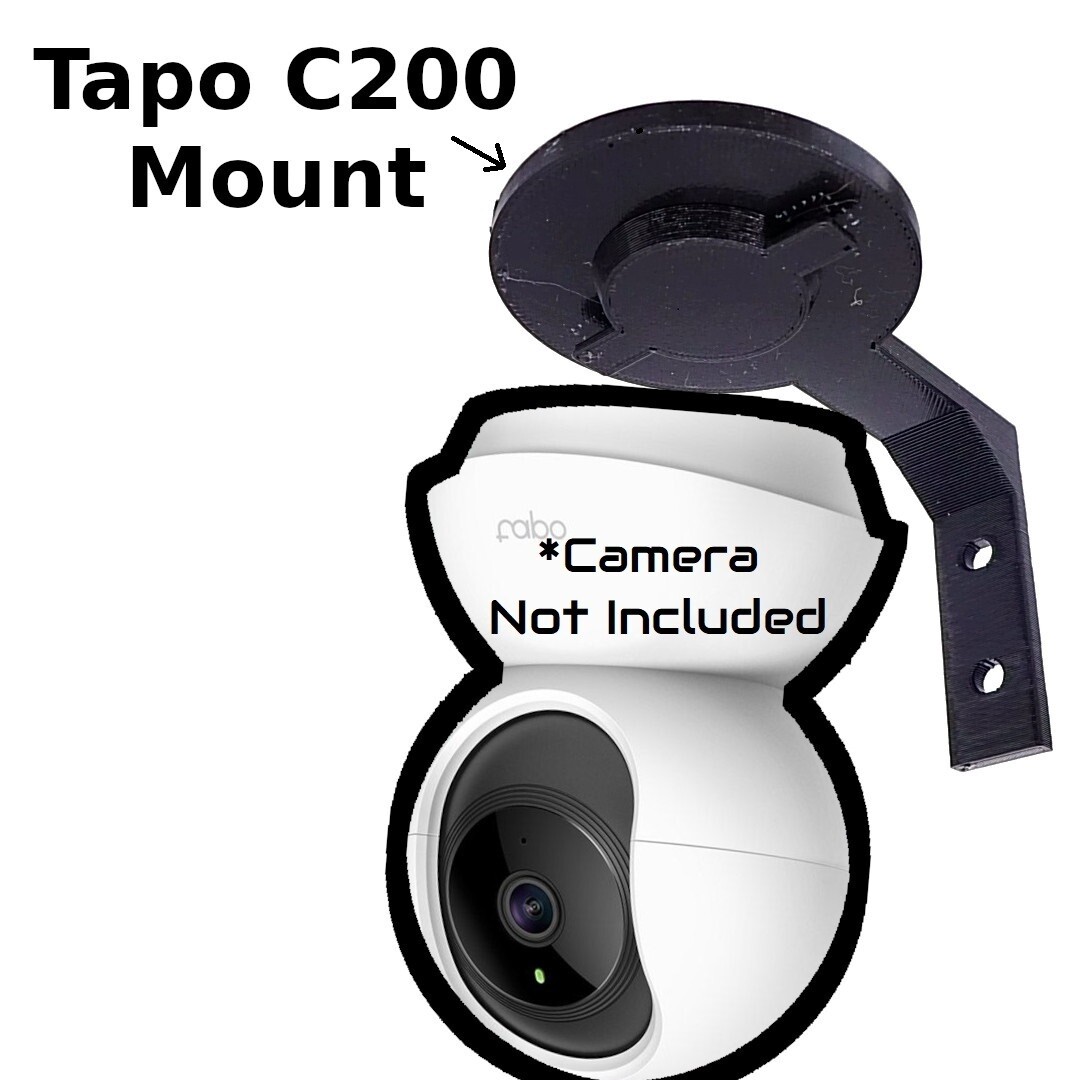 Wall / Ceiling Mounting Bracket for TPLINK Tapo C200 Wifi Camera ...