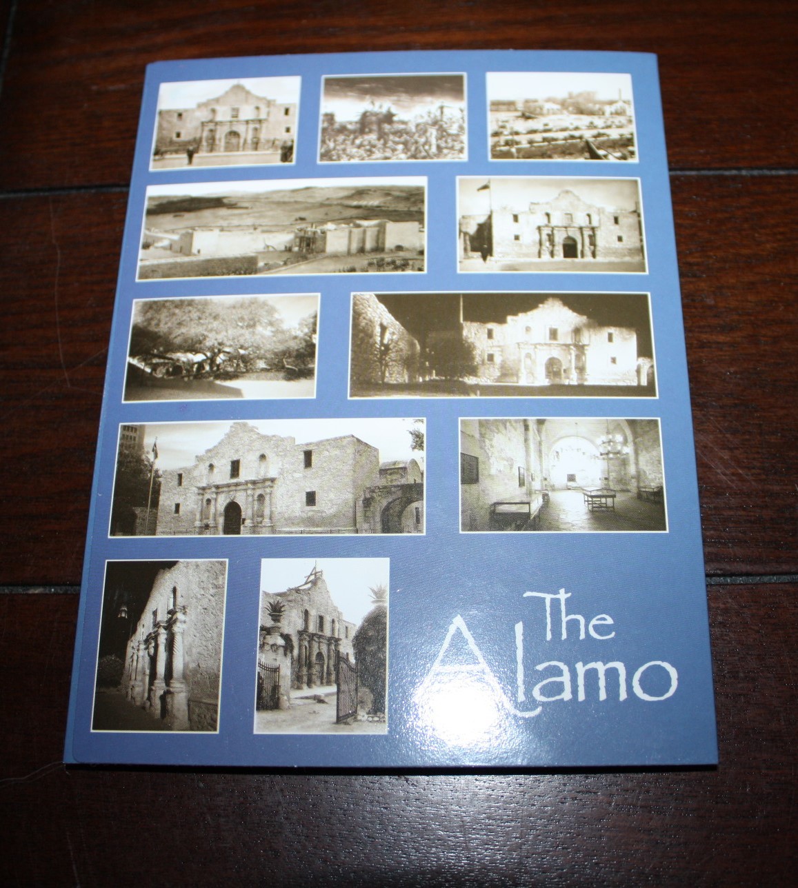 The Alamo - A Collection of 12 Historical Black & White Prints ...