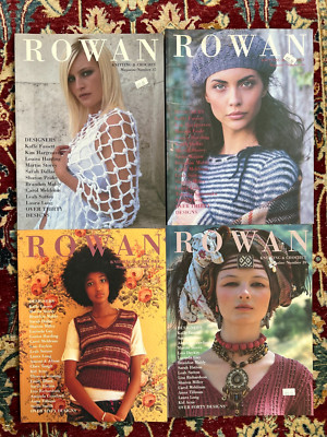 Rowan Knitting Magazines 35, 36, 38, 39 (lot of 4) | eBay