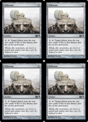 MTG - 4x MILLSTONE - M14/Core Set 2014 (U) | eBay