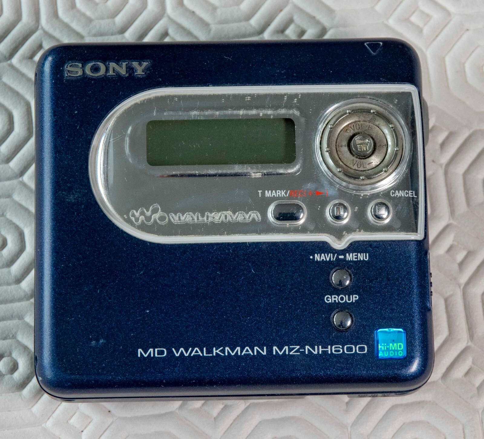 Anyone have an onkyo hi md recorder | pink fish media