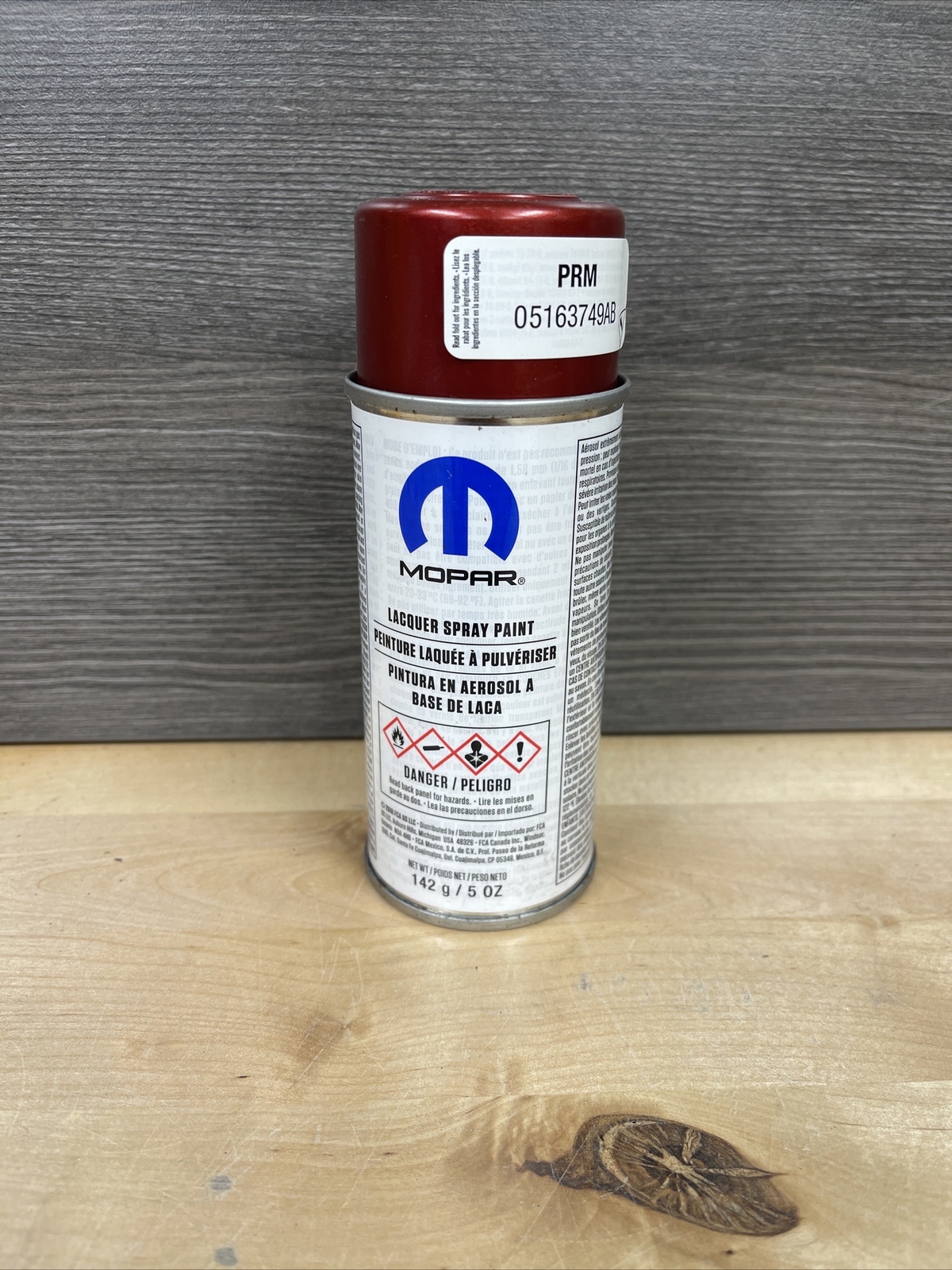 OEM Mopar Factory Lacquer Spray Paint PRM 05163749AB New | eBay