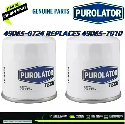 2 Purolator For KAWASAKI ENGINE OIL FILTER 49065-0724 REPLACES 49065 ...