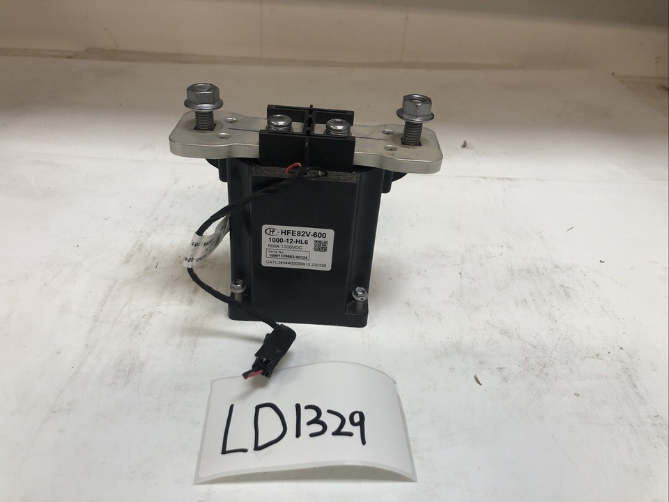 1 New HFE82V-600-1000-12-HL6 Hongfa Automotive Contactor Relay 600A ...