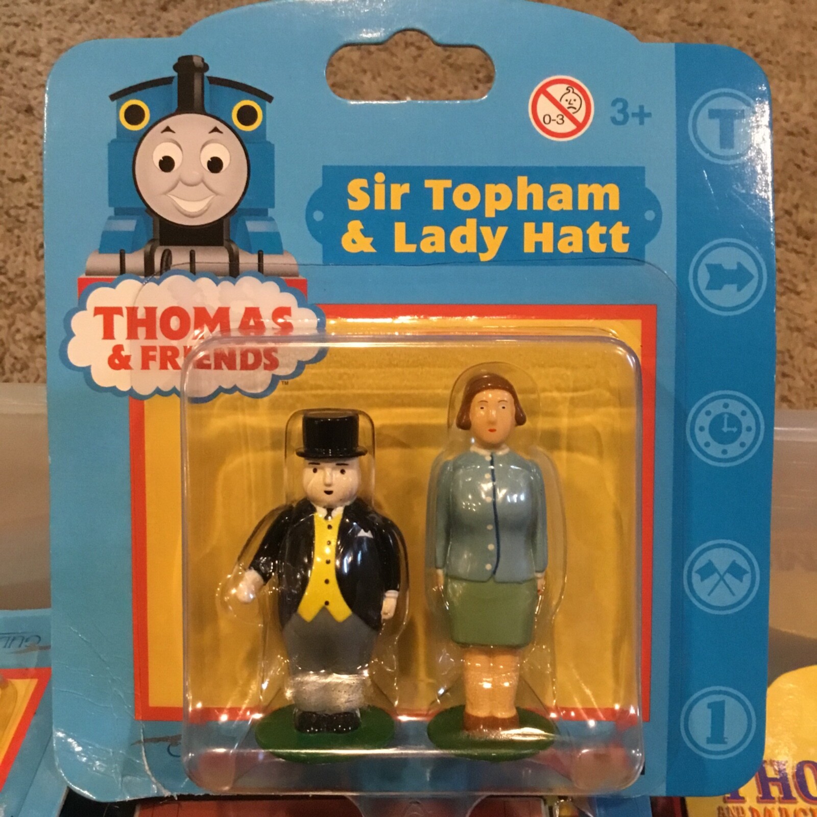 THOMAS THE TANK ERTL TRAIN ENGINE DIE CAST CAR Lady and sir Topham hatt ...