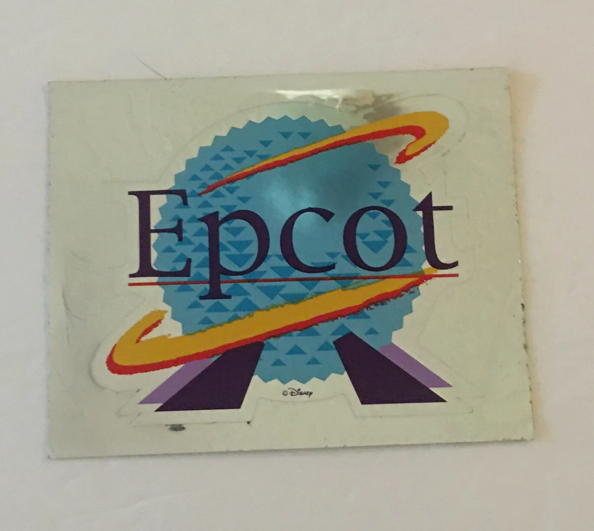 Epcot Disney World Drawing