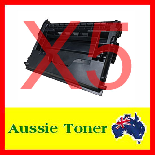 5x CF237A 37A TONER For HP Enterprise M607 M608 M609 M631 M632 M633 ...