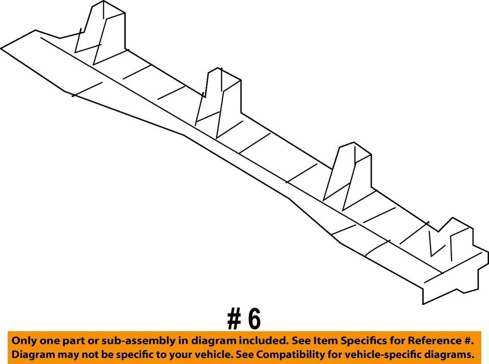 HYUNDAI OEM 16-21 Tucson Radiator Support-Upper Deflector 29135D3500 | eBay