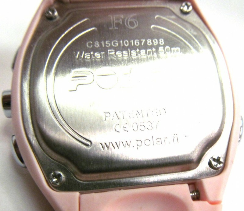 Ladies Fitness & Heart Rate Monitor Watch Data Diary & Transmitter Belt ...