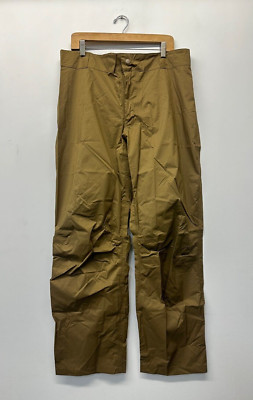 NOS Beyond Clothing, Level 6 GoreTex Pants Sz LR Coyote Brown, US ...