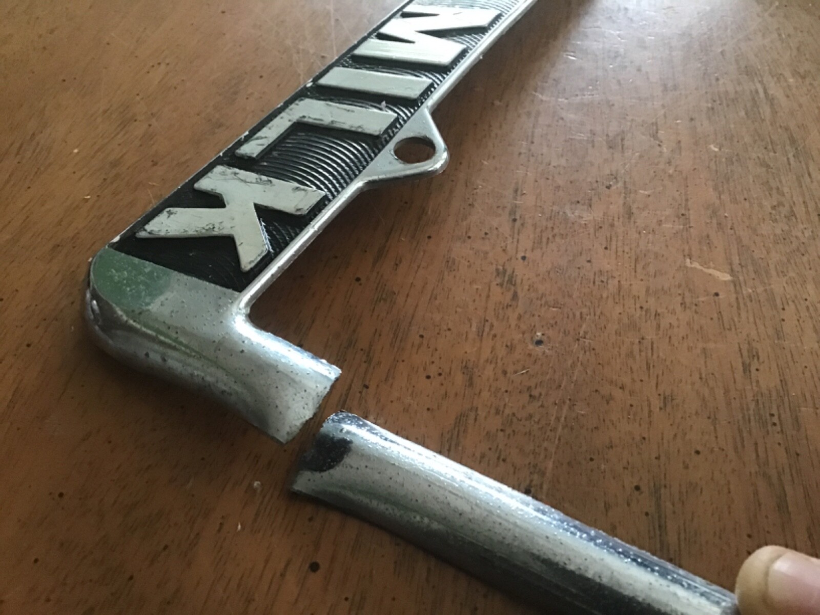 Vitality Drink Milk License Plate Frame vintage (broken frame) | eBay