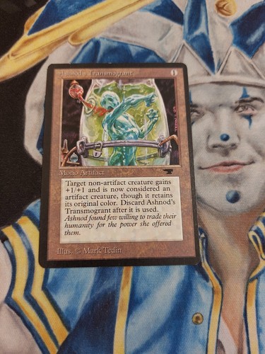Ashnod's Transmogrant MTG Antiquities Uncommon Artifact Moderately ...