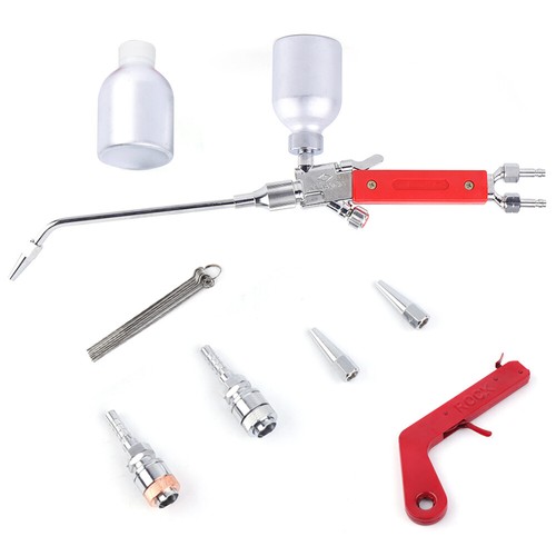 Metal Powder Spray Welding Torch Oxygen Acetylene Flame Welding Gun ...