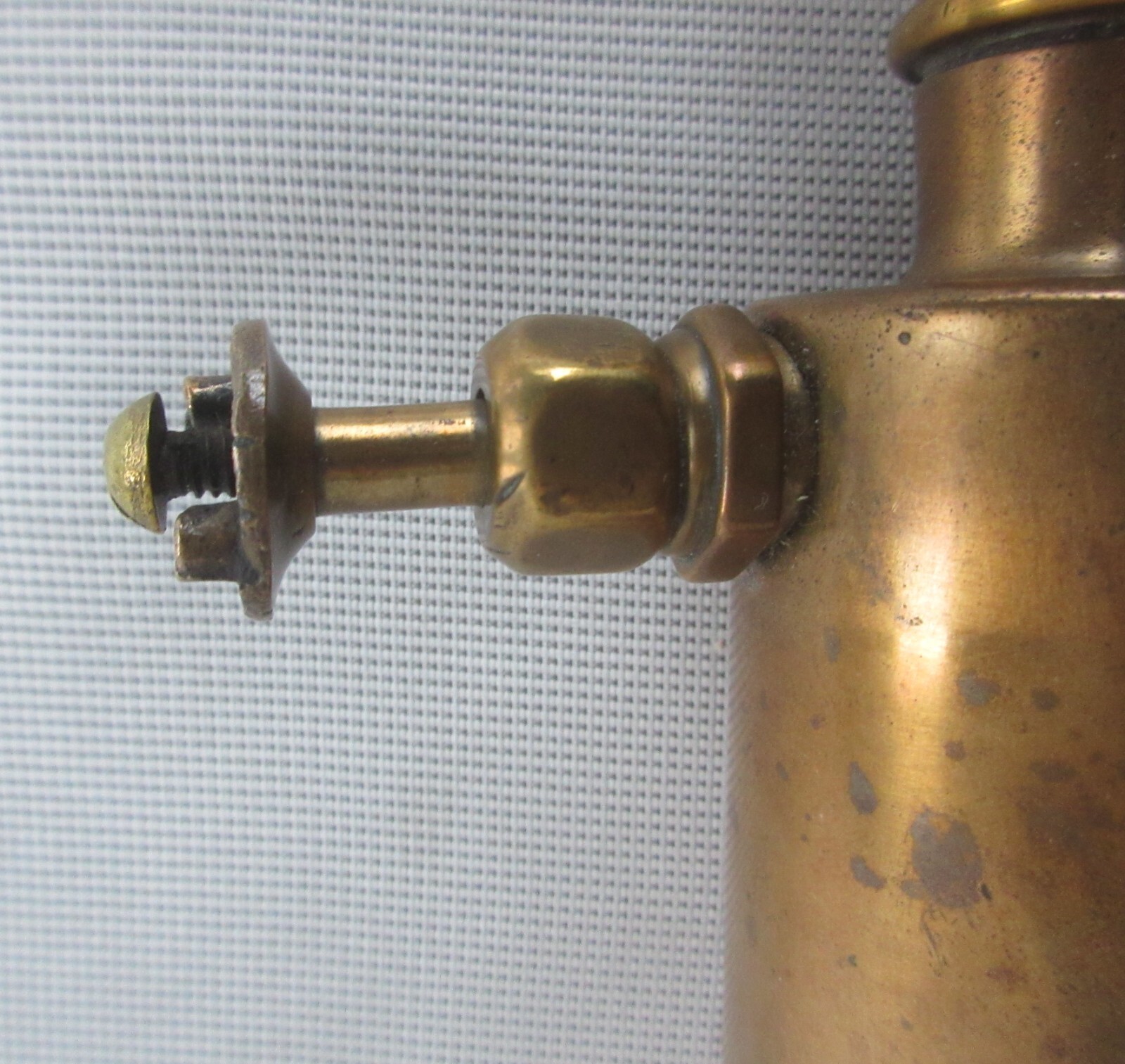 Antique Brass Steam Engine Oiler Hydrostatic Lubricator (Detroit ...
