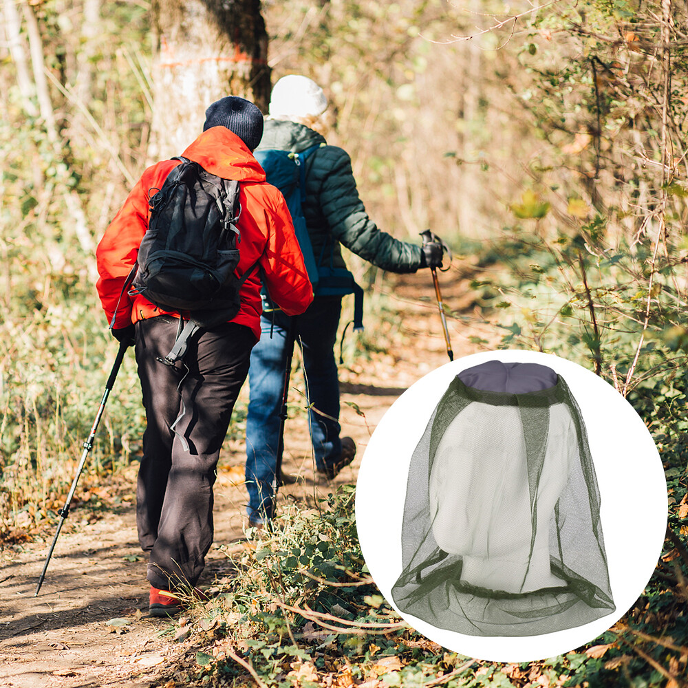 Mosquito Head Mesh Gnat Face Netting Mosquito Hat Full for F5B0 | eBay